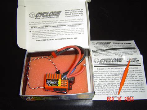 FS Novak Cyclone ESC R C Tech Forums