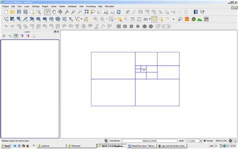 Qgis2threejs Cannot Remove Blue Nested Gridrectangles In Qgis Canvas Geographic