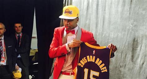 Twitter Reacts To The Los Angeles Lakers Selecting Dangelo Russell No