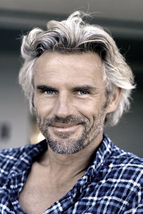 Bobby Dekeyser Handsome Scruffy Man Oh My Grey Hair