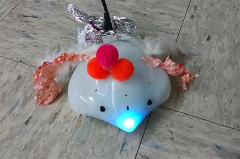 Finch Robots Mark Making