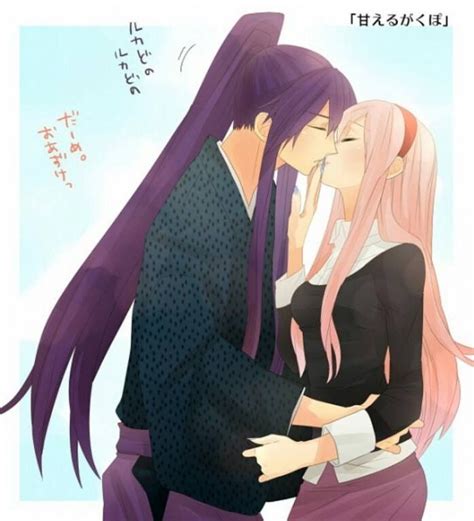 1000 Images About Gakupo X Luka Vocaloid On Pinterest Nice Hair Colors Chibi And Anime Shows