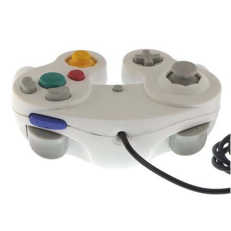 Wii Gamecube Controller White Vicedeal
