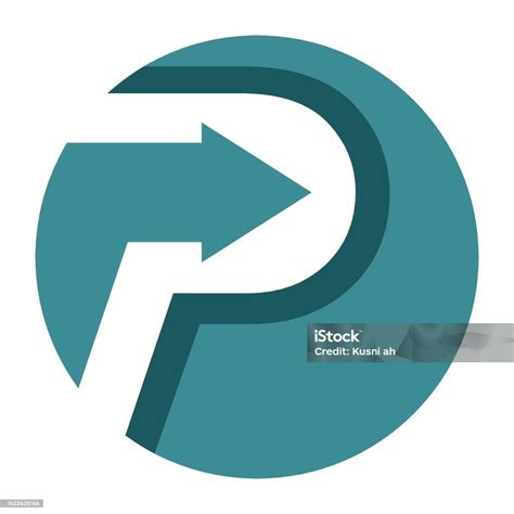 P 레터 로고 템플릿 로고 벡터 아이콘 일러스트레이션 개념에 대한 스톡 벡터 아트 및 기타 이미지 개념 광고 금융 Istock