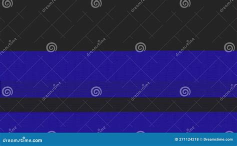 Analog Glitch Static Noise Blue Black Vhs Stripes Stock Illustration 271124218