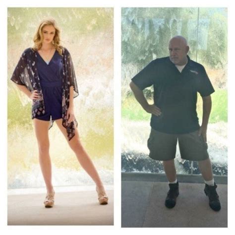 Dad Mimics His Modeling Daughter Pose For Pose While At The Same Hotel