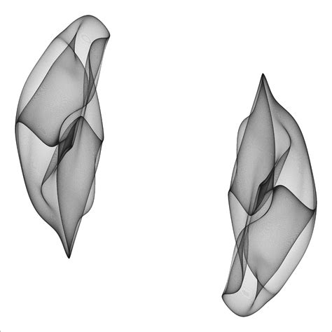 had some fun the other day messing around with some modified strange attractors in r r generative