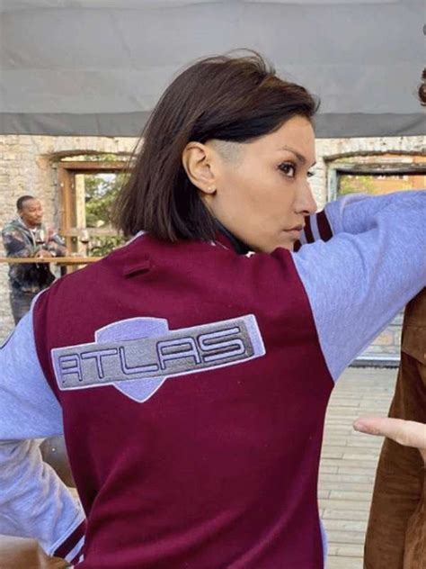 Janina Gavankar Varsity Jacket All American Jacket