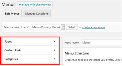 How To Add Specific Posts To Wordpress Navigation Menu