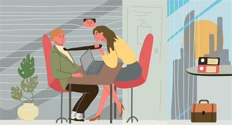 Harassment Of Employee Composition 27178788 Vector Art At Vecteezy