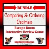 Comparing And Ordering Decimals Tech Time INTERACTIVE REVIEW GAME