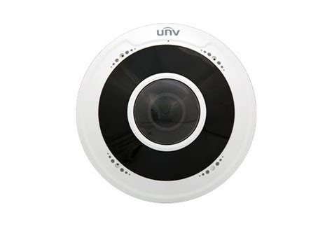 Uniview IPC814SR DVPF16 4MP Fisheye Fixed Dome Network Camera Help Tech Co Ltd