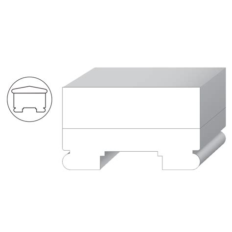 Flat Top Rail For 1 1 2 And 1 5 8 Balusters Southern Lumber And Millwork Corp