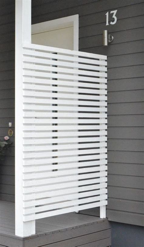 Privacy Screen For Backyard Patio