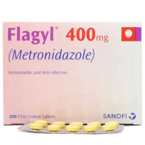 Flagyl Tablets 400mg For Bacterial Infections Derma Pk Derma Pk