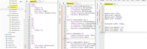 Simplify The Css With Scss Grouping Superbotics