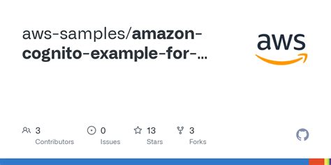 GitHub Aws Samples Amazon Cognito Example For Multi Tenant