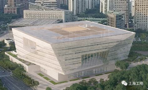 建筑结构丨28根清水混凝土柱，撑起万吨大跨度外悬挑钢结构建筑，国内罕见！ 上海渊基建筑科技有限公司