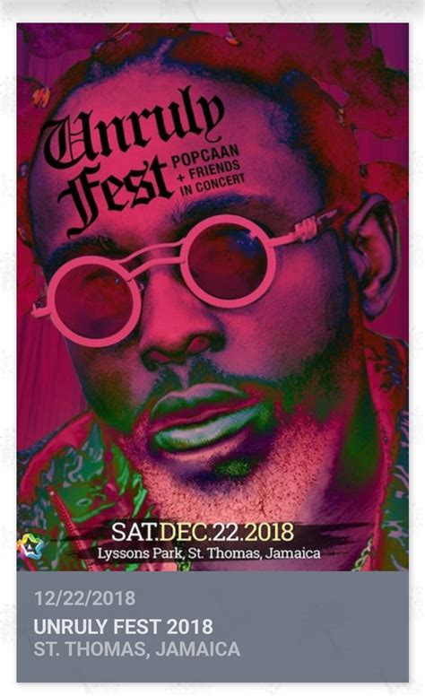 Popcaans Unruly Fest” In London Yardhype
