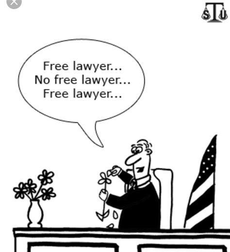 Sixth Amendment Cartoons