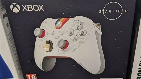 TECHSHOTS Microsoft Unveils Starfield Themed Xbox Controller And Headset
