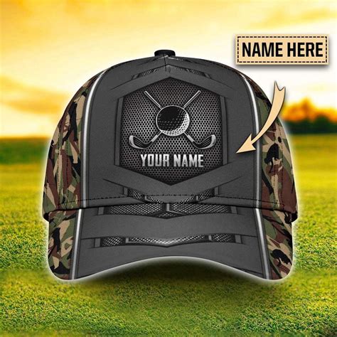 Custom Name Xt Golf Lover Classic Cap Baseball Hat