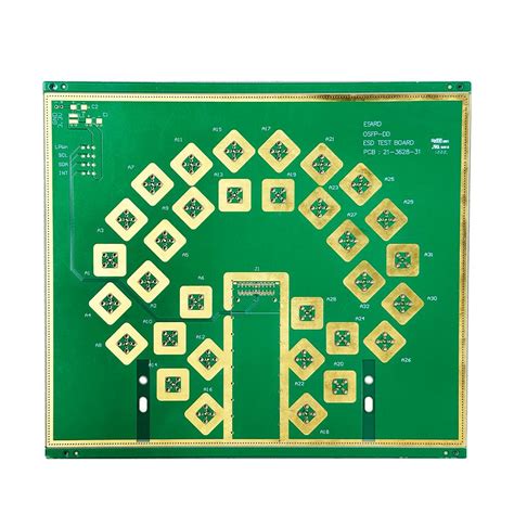 Manufacturing Jammer Pcb High Frequency Jammer Pcb Universal Printed Circuit Board Pcb