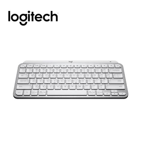Logitech Mx Keys Mini For Business Pale Gray