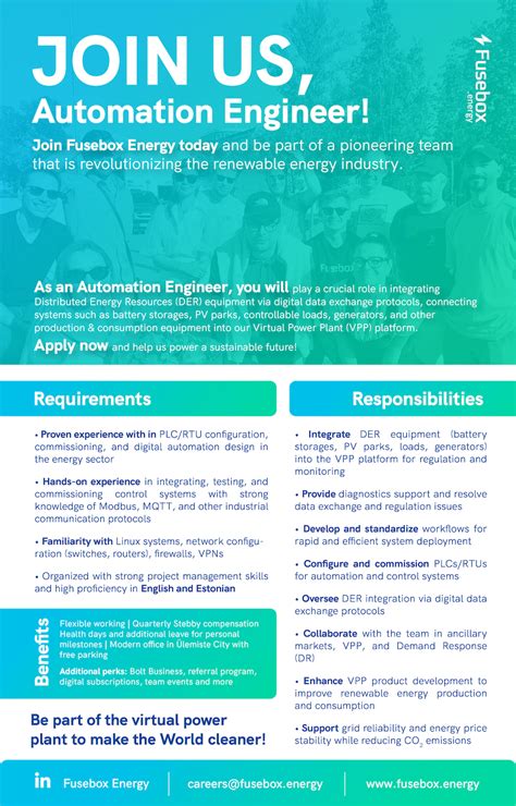 Automation Engineer Fusebox