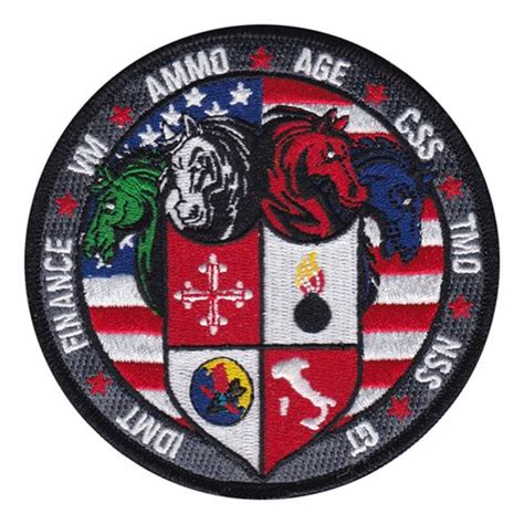 731 Muns Patch 731st Munitions Squadron Patches