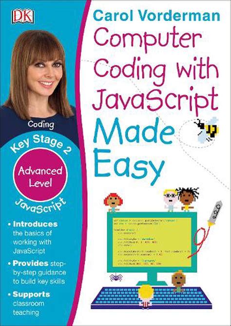 Computer Coding With Javascript Made Easy By Carol Vorderman Paperback