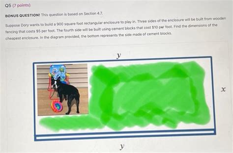 solved bonus question this question is based on section 4 7