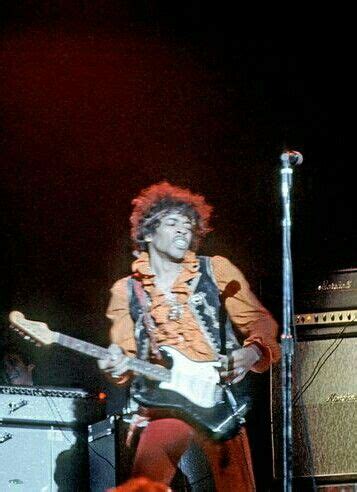 Jimi At Monterey Monterey Ca June Jimi Hendrix Performs Onstage