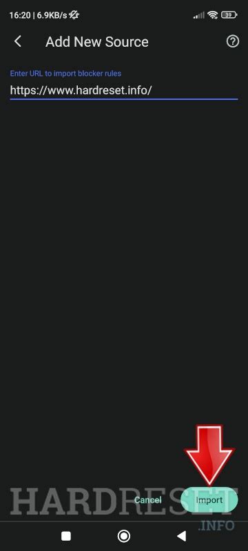 How To Manage Tracker Blocking Sources On Vivaldi Browser