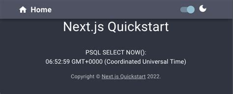 GitHub KennyLMQ Nextjs Quickstart Next Js Quickstart Template