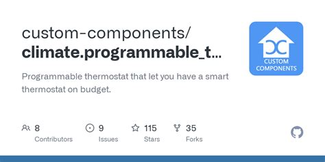 Github Custom Components Climate Programmable Thermostat Programmable Thermostat That Let You