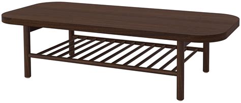 Журнальный стол ЛИСТЕРБИ коричневый ИКЕА, IKEA - купить по лучшей цене ...