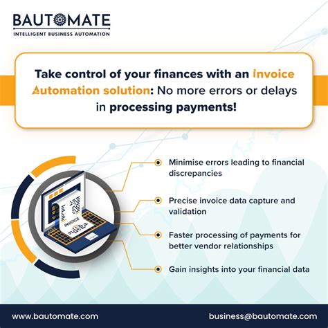 Bautomate Ai Powered Process Automation Solution On Linkedin Automated Invoice Processing