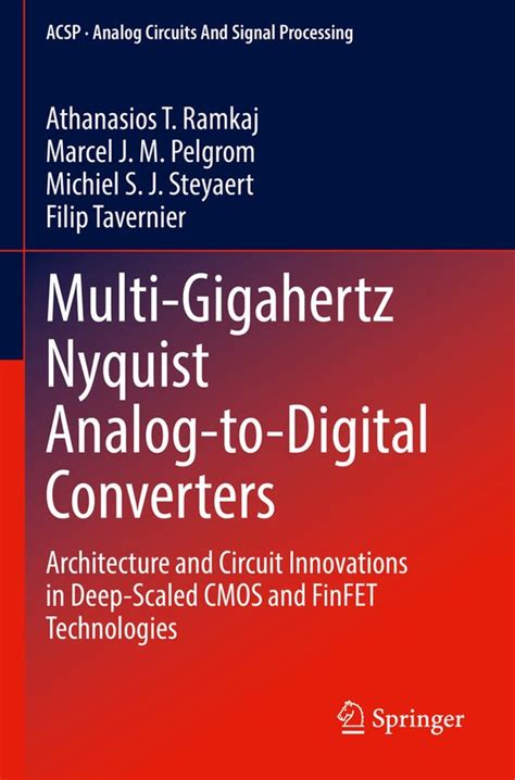 Analog Circuits And Signal Processing Multi Gigahertz Nyquist Analog