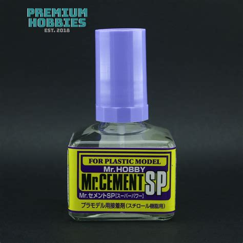 Mr Hobby, Mr Cement SP (MC131) — Premium Hobbies