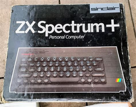 Plně fuknční ZX Spectrum+ v původním obalu | Aukro
