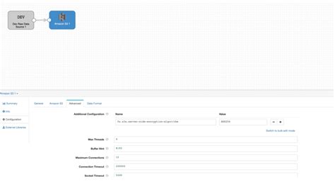 How To Enable Server Side Encryption On Amazon S3 In Streamsets