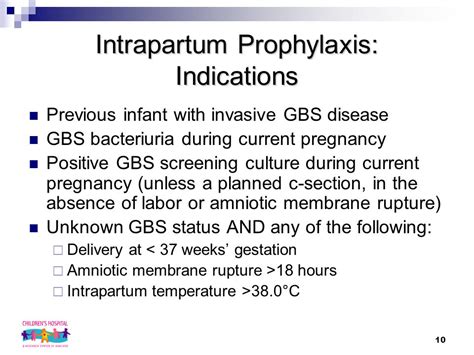 Neonatal Group B Streptococcal Infections Ppt Download