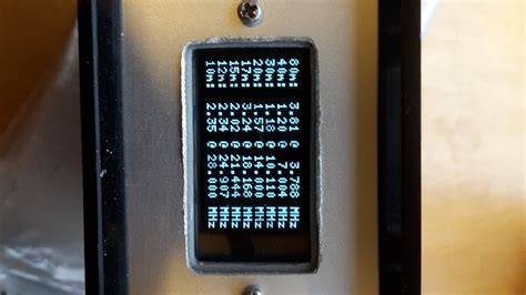 Hf Antenna Analyser With Arduino And Dds Module 6 Steps With