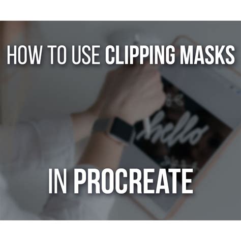 How To Use Clipping Masks In Procreate Step By Step Don Corgi