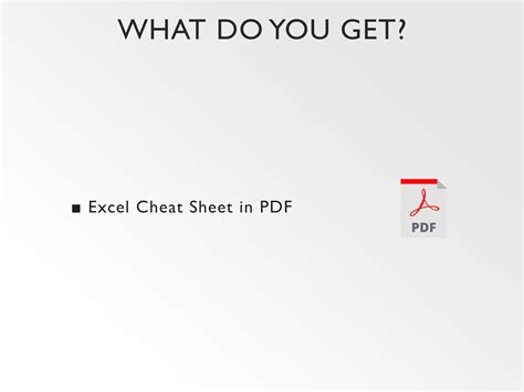 Microsoft Excel Shortcuts Printable Excel Cheat Sheet Workbook