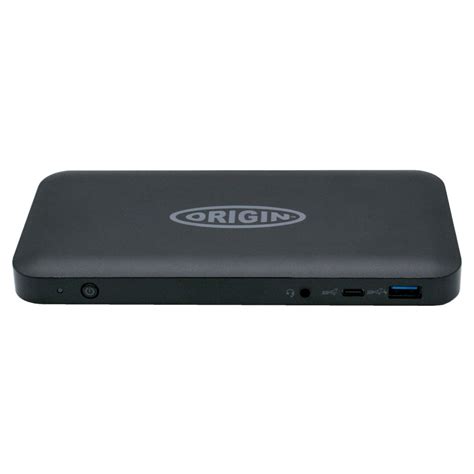 Origin Storage Usb C Docking Station Black W In Distributor