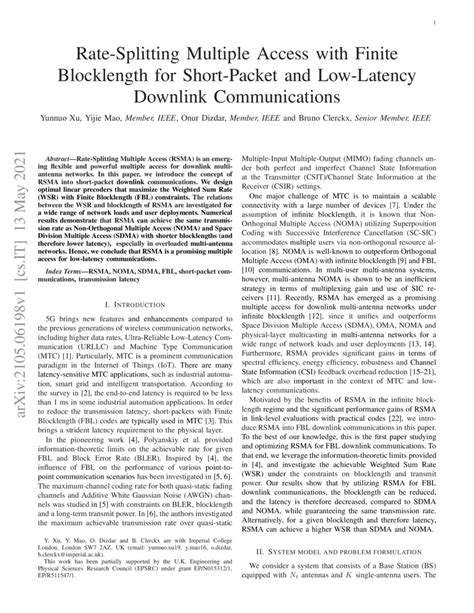 Rate Splitting Multiple Access With Finite Blocklength For Short Packet And Low Latency Downlink