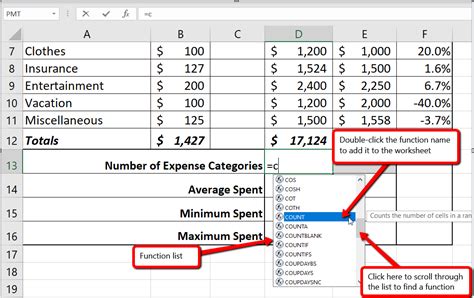22 Introductory Statistical Functions Beginning To Intermediate Excel