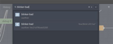 Hidden Subflows General Node Red Forum